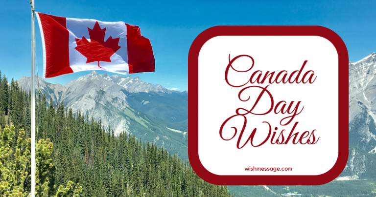40+ Beautiful Happy Canada Day Wishes For Friends and Family