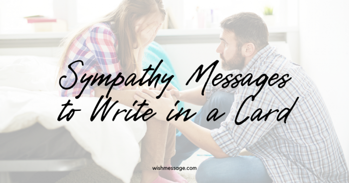 Sympathy Wishes for Colleague: What to Write in a Sympathy Card?