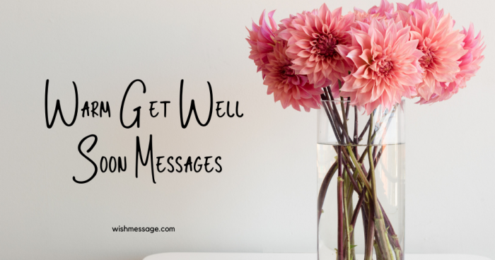 100+ Warmest get well soon messages for best friend
