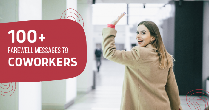 100+ Farewell Messages to Coworkers | Leaving Employee Quotes